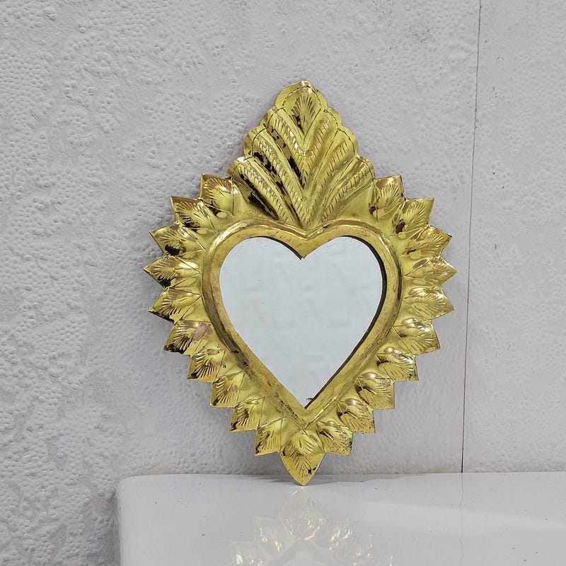 Small Wall Mirror - Etsy