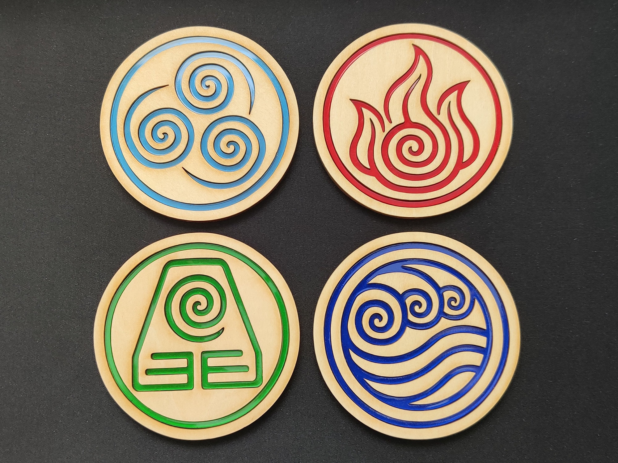 Earth Element Symbol Avatar