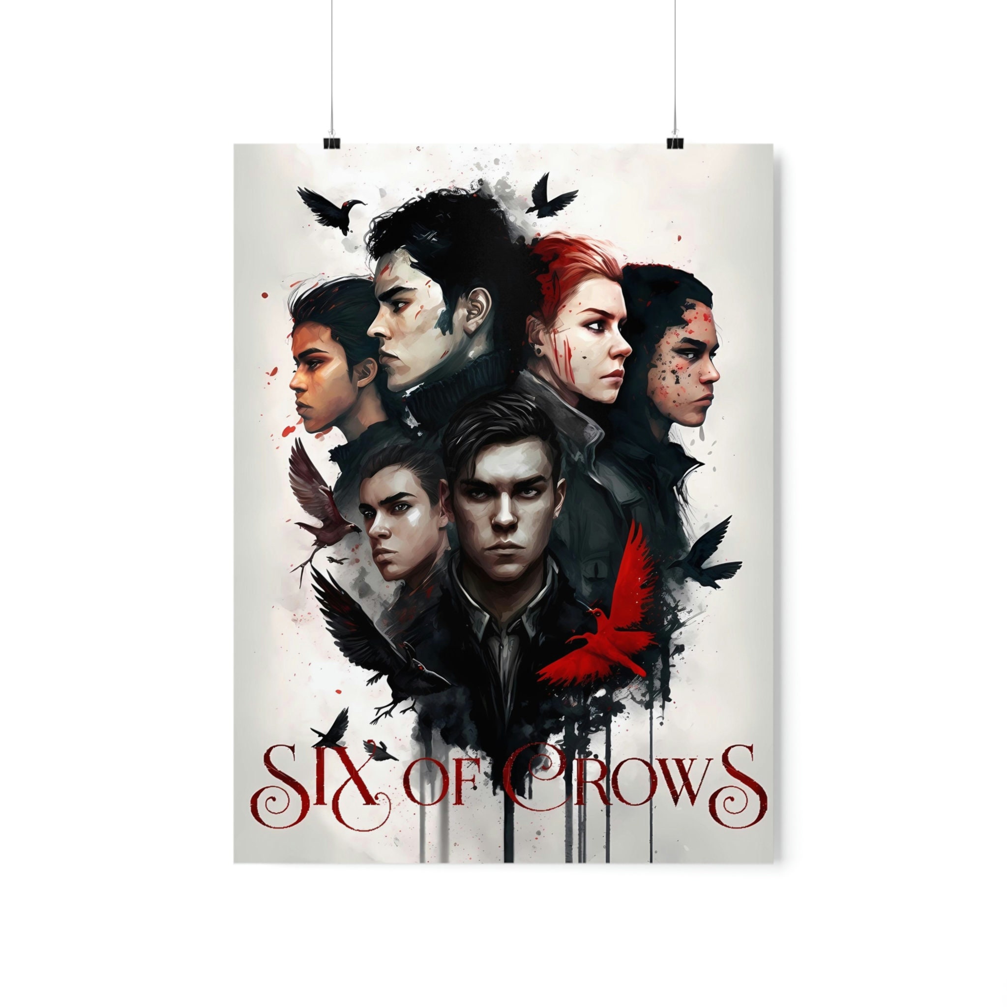 Six of Crows Art Print/ Posters - Etsy