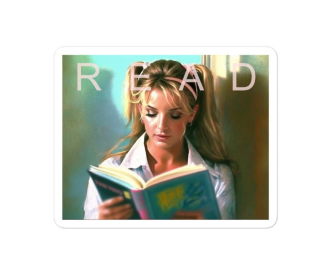 Britney Spears READ Stickers - Etsy