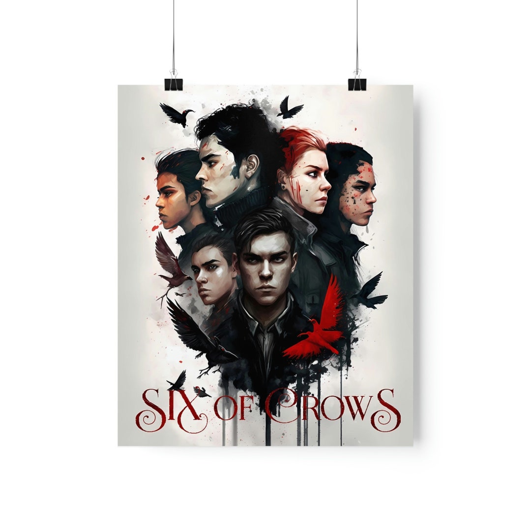 Six of Crows Art Print/ Posters - Etsy