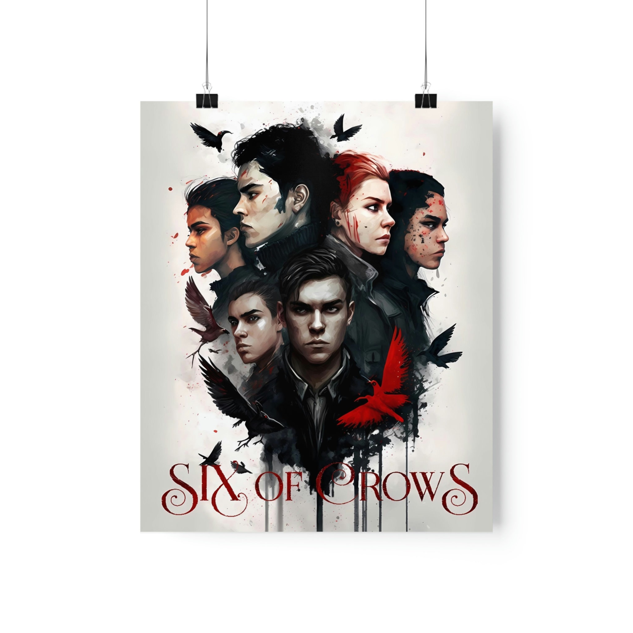 Six of Crows Art Print/ Posters - Etsy