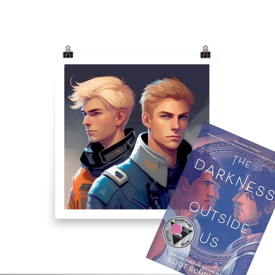 The Darkness Outside Us Art Print/ Poster - Etsy