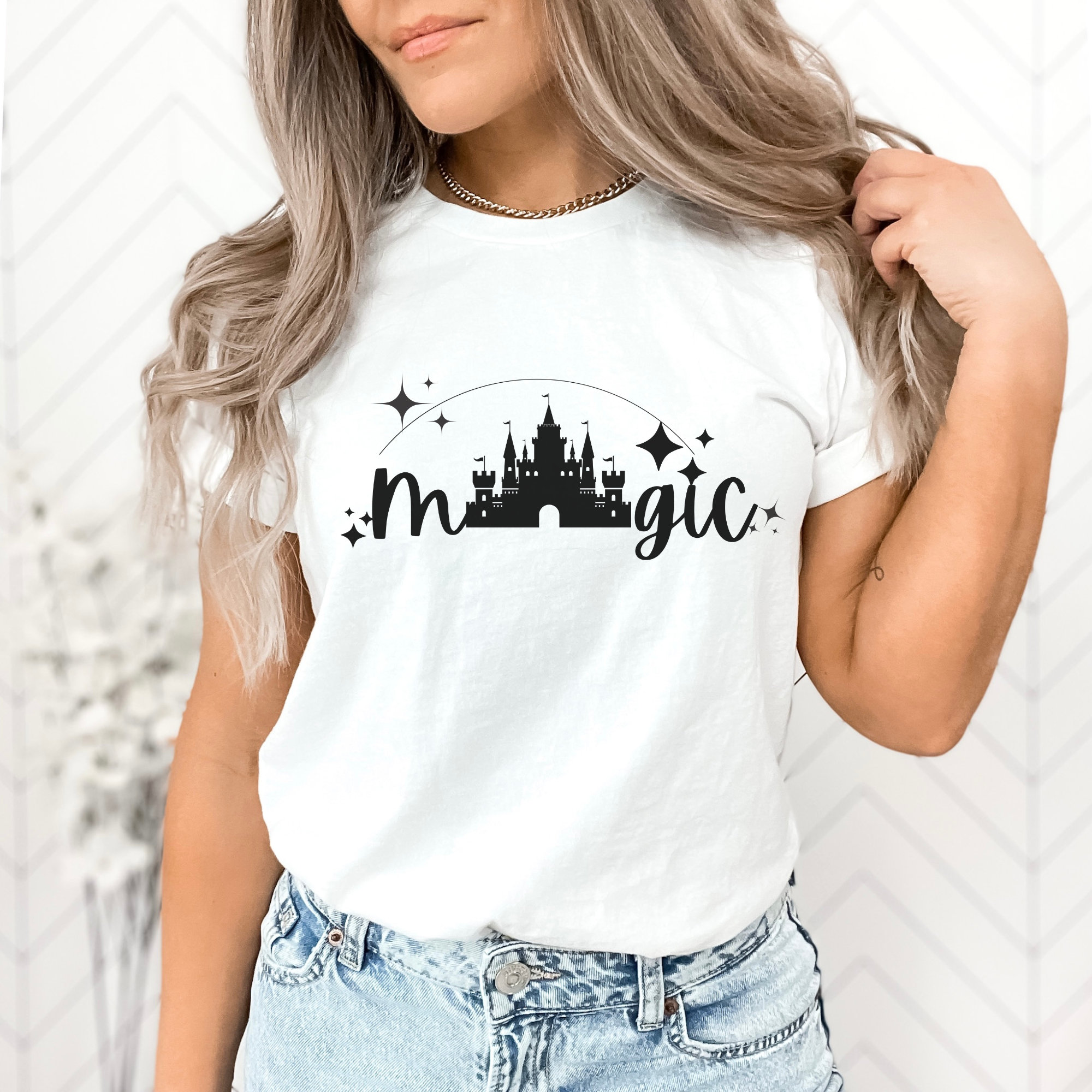 Magic Castle Shirt, Magic Kingdom, Castle Shirt, Disney Castle, Disney ...