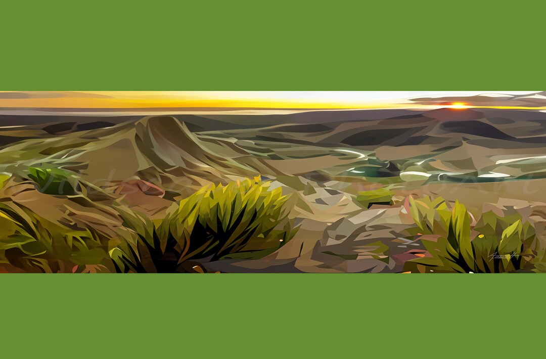 Te Mata Peak, Hawkes Bay, New Zealand. Digital Art - Wall Decor for ...