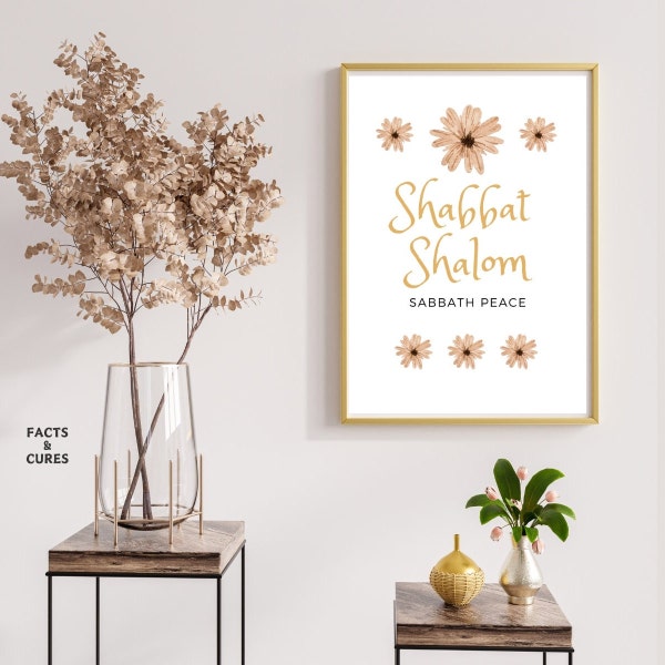Shabbat Shalom - Etsy