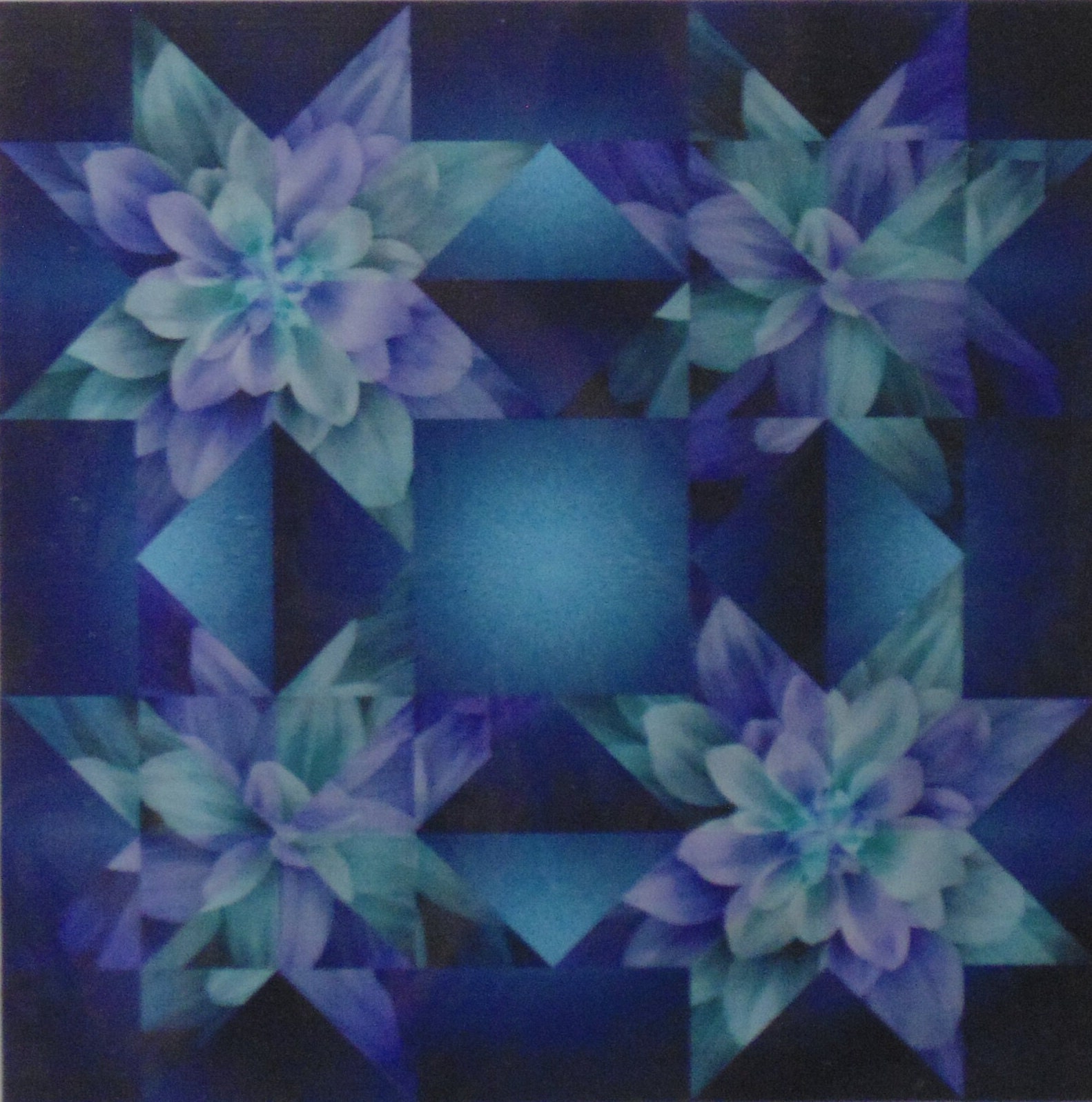 Evening Star Quilt Pattern - Etsy