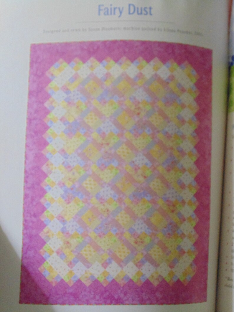 That Patchwork Place Clever Quarters Too by Susan Teegarden Dissmore - Etsy