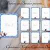 Minimalist Writing Papers Set, Printable Stationery, Craft Art, Five ...