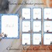Minimalist Writing Papers Set, Printable Stationery, Craft Art, Five ...
