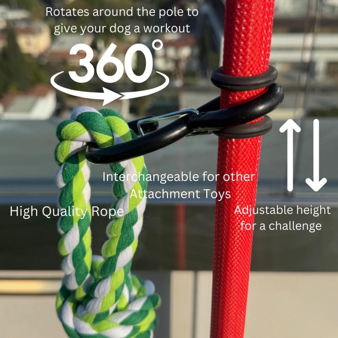 Belgian Malinois Heavy Duty Dog Toy, Durable Dog Rope Tug Toy, Agility ...