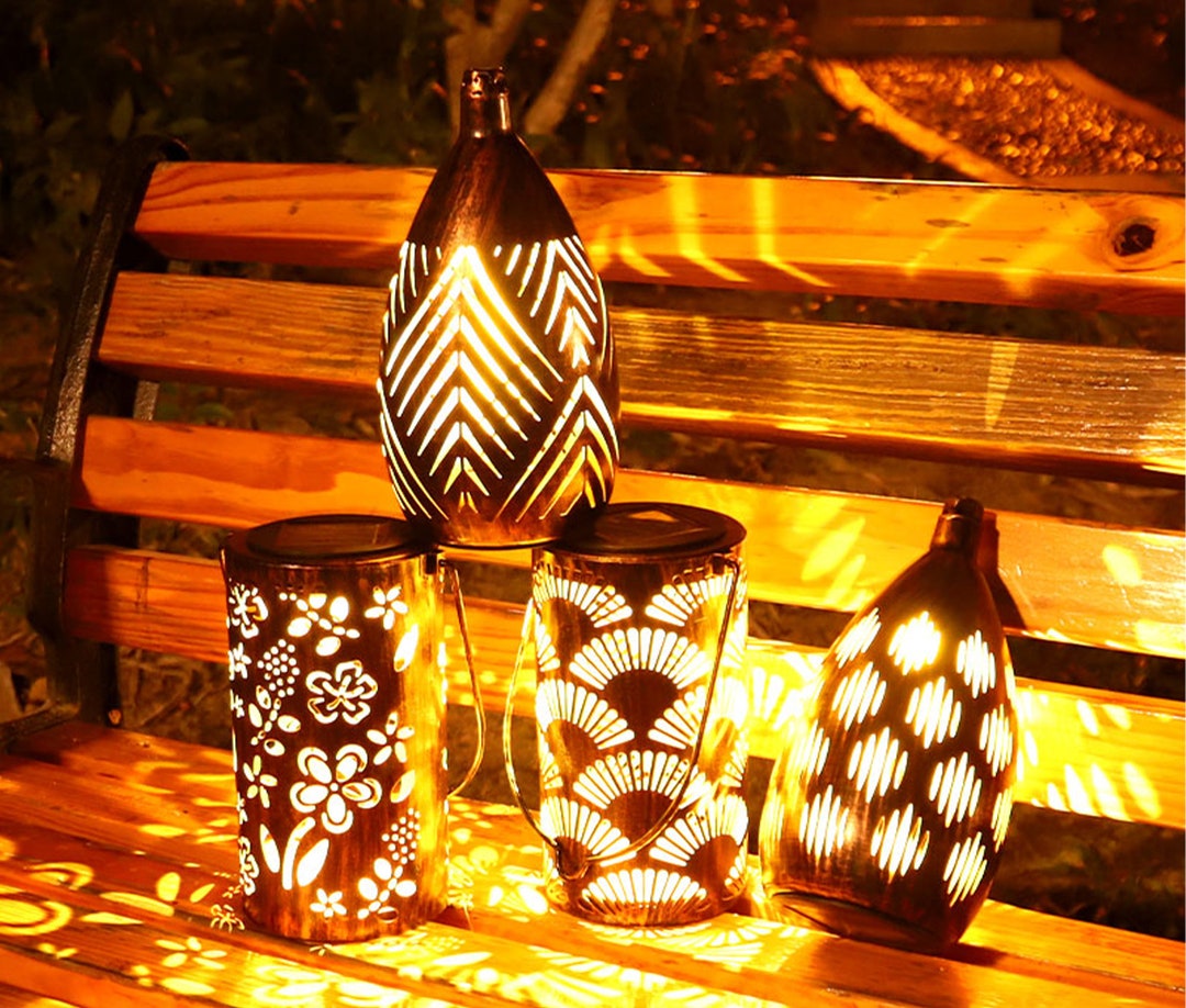 Lawn Lights Waterproof Hanging Decor Lights Home Decor - Etsy