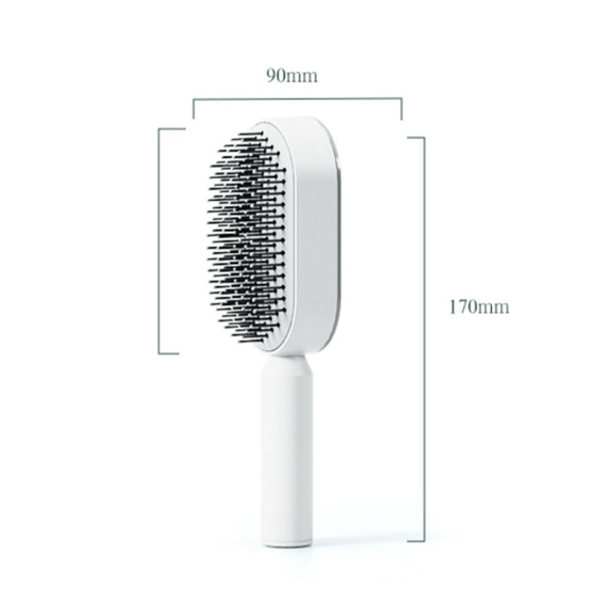 Auto-clean Hair Comb Airbag Comb Hair Brush Massage Comb Hair Comb ...