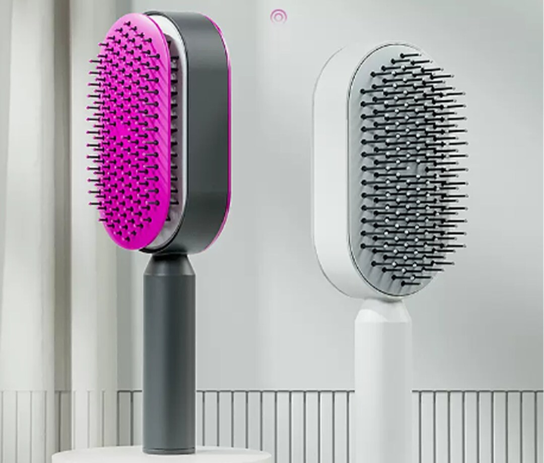 Auto-clean Hair Comb Airbag Comb Hair Brush Massage Comb Hair Comb ...