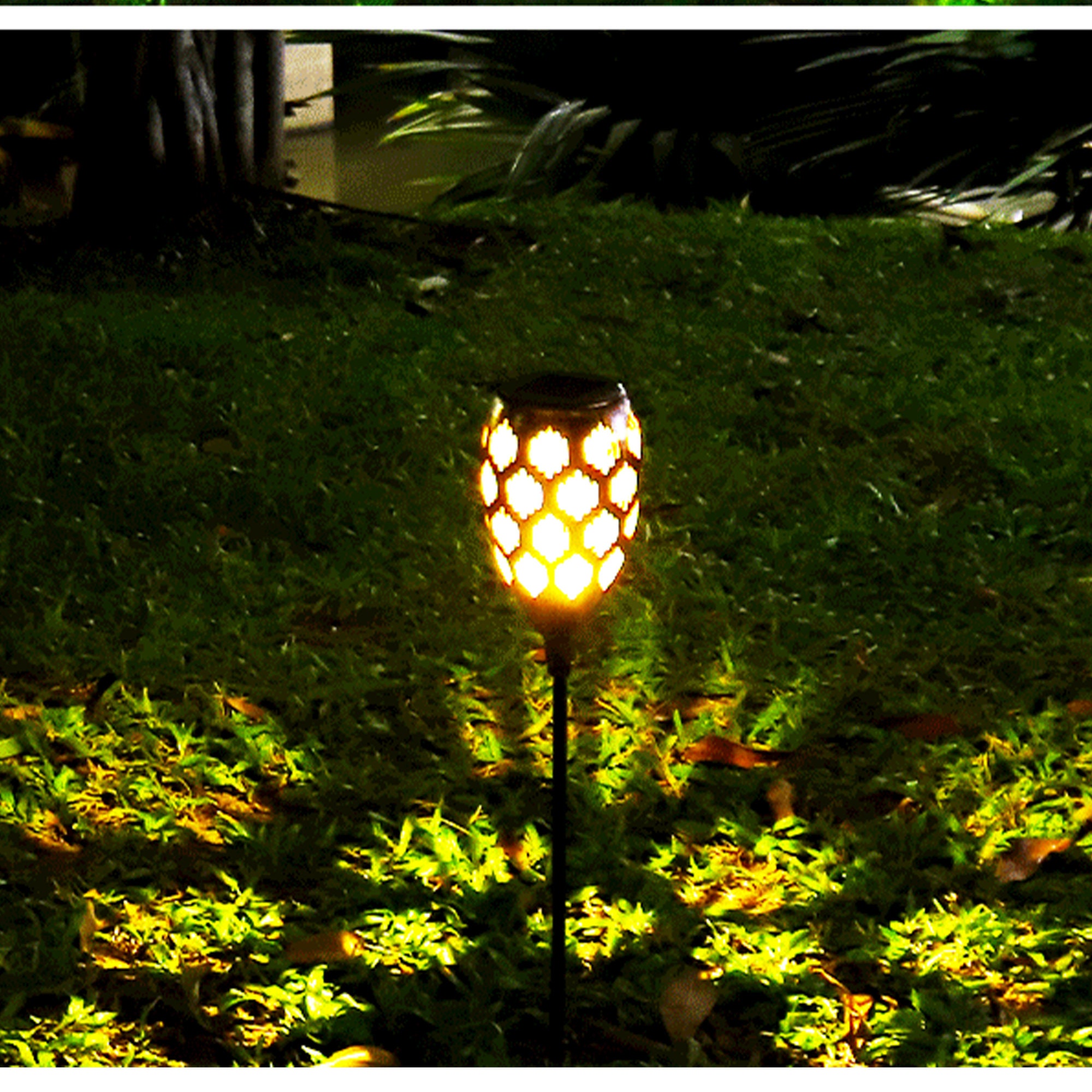 Lawn Lights Waterproof Garden Decor Lights Home Decor Garden Yard Lawn ...