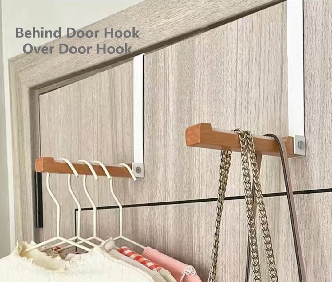 Behind Door Hook Over Door Hook Bag Organizer Closet Hanging Organizer ...