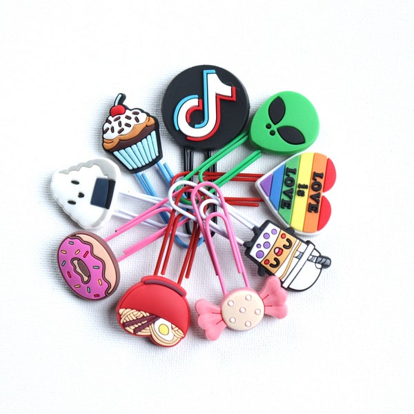 Decorative Paper Clips - Etsy