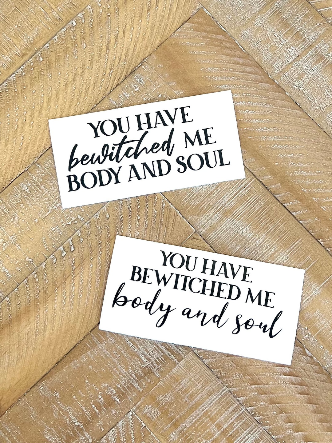 You Have Bewitched Me Body and Soul | Pride and Prejudice Sticker Decal ...