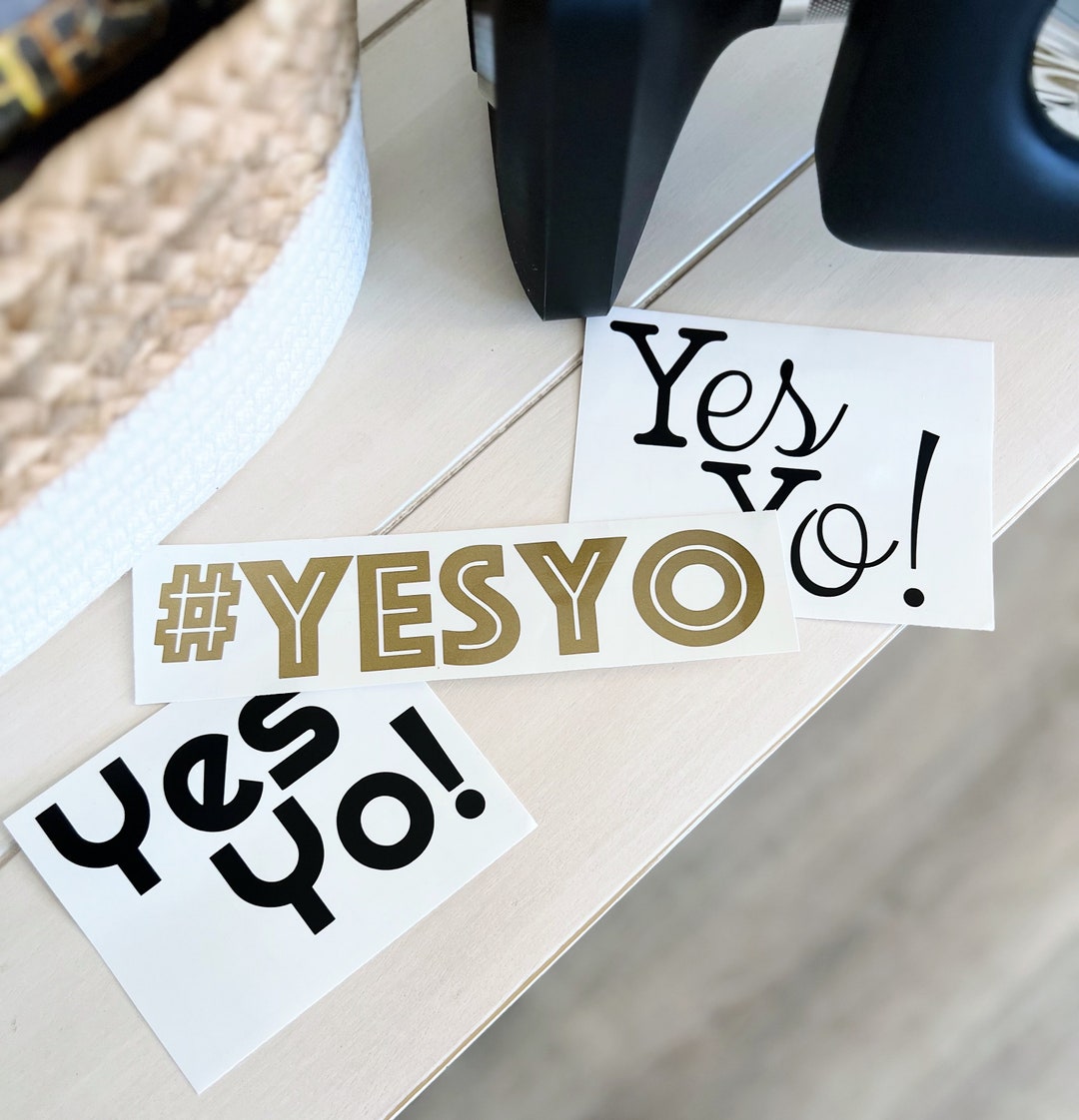Sam Yo | Yes Yo Sticker Decal | Instructor Hashtag | Cycling ...