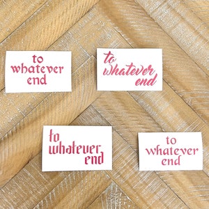 Throne of Glass Quote Decal Sticker: TOG Series Fandom - Etsy
