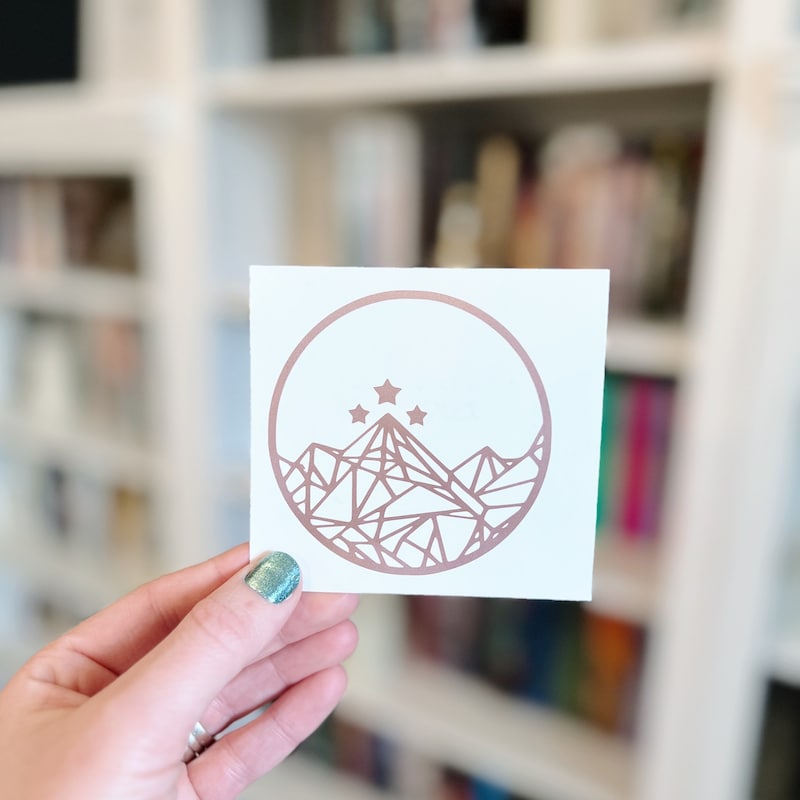 Acotar Stickers - Etsy