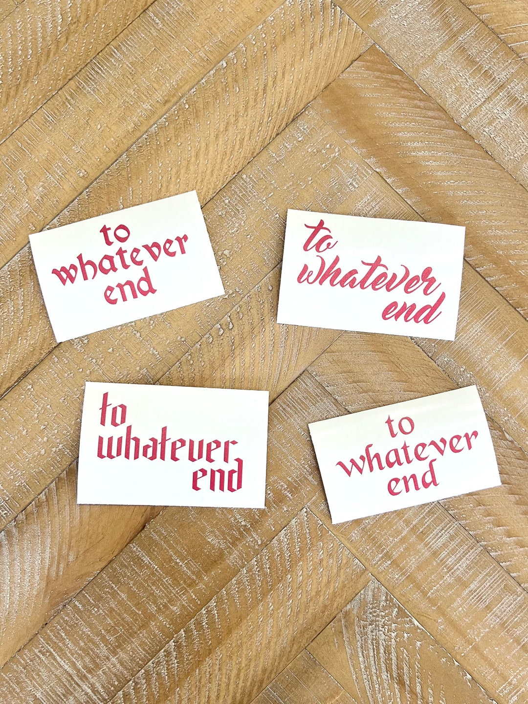 To Whatever End | Throne of Glass | TOG Quote Decal Sticker | TOG ...