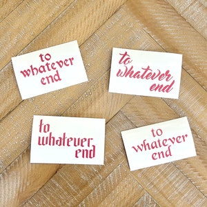 Throne of Glass Quote Decal Sticker: TOG Series Fandom - Etsy