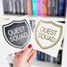Quest Squad Patch Decal Sticker - Fourth Wing, Iron Flame Merch - Etsy