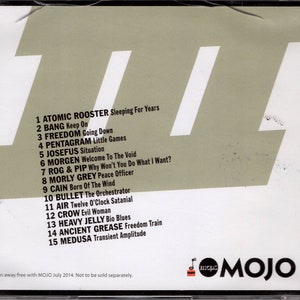 Mojo, the Music Magazine ... Led Zeppelin, PLUS CD - July, 2014. - Etsy