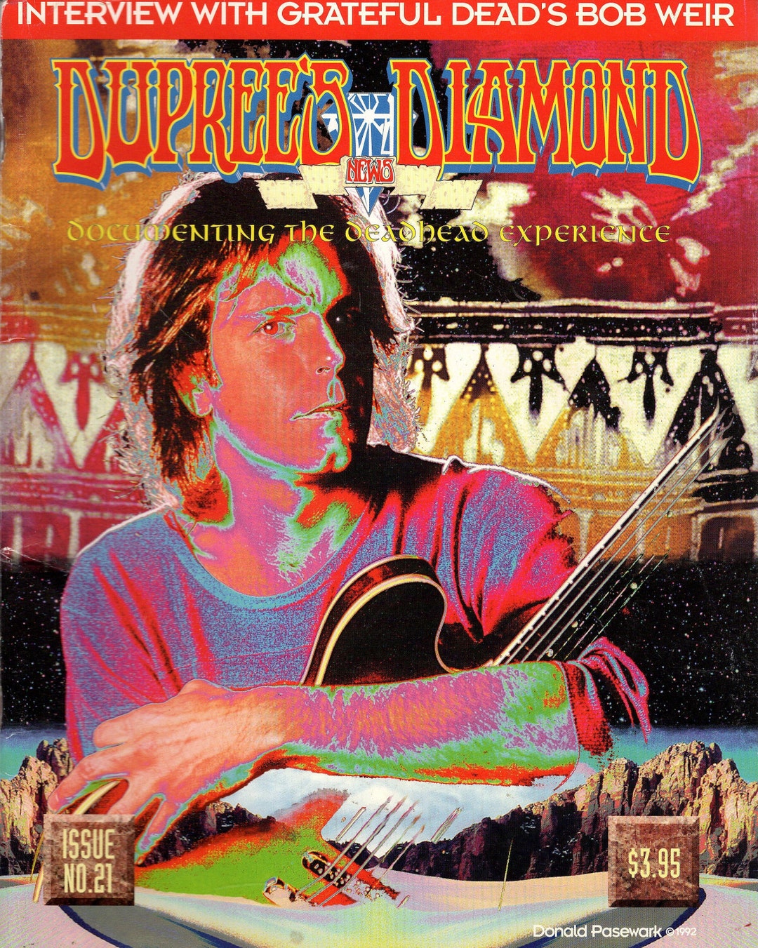 Magazine ... Dupree's Diamond News ... Documenting the Deadhead ...