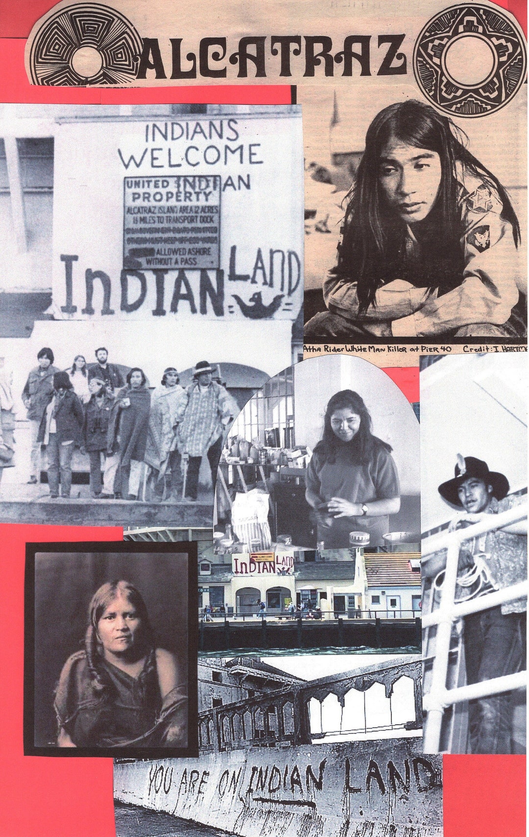 Alcatraz #1 ... Original Collage Artwork, Paper Reprint ... - Etsy