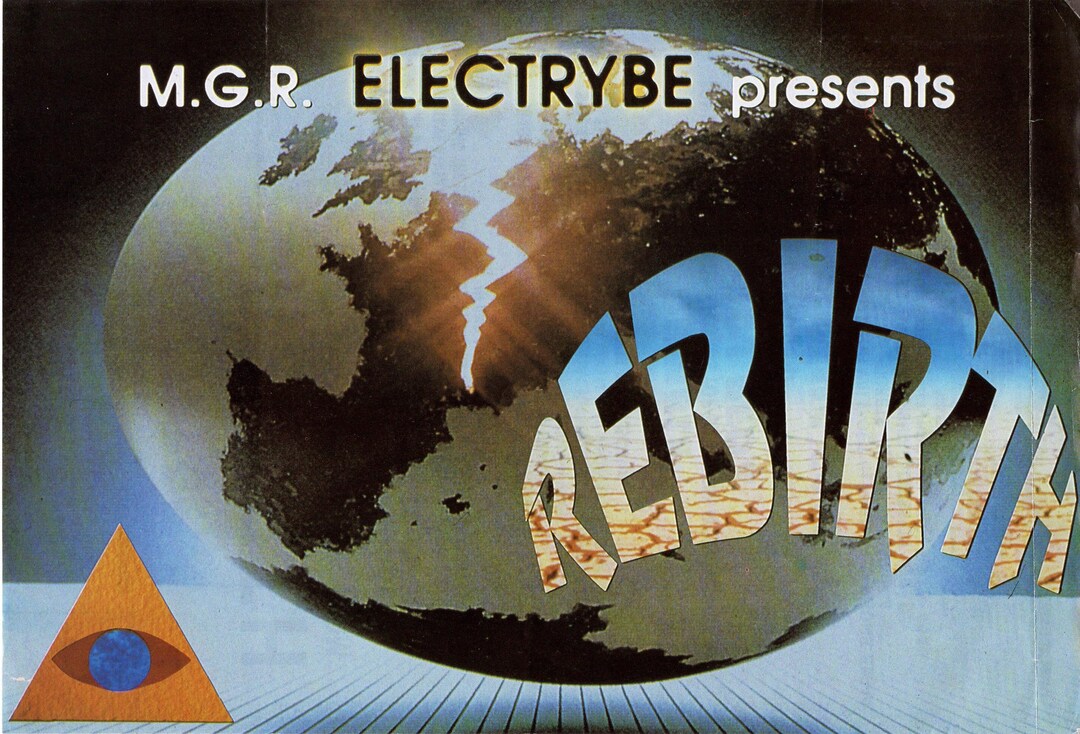 UK RAVE FLYER ... Original ... Rebirth ... 1990's. - Etsy