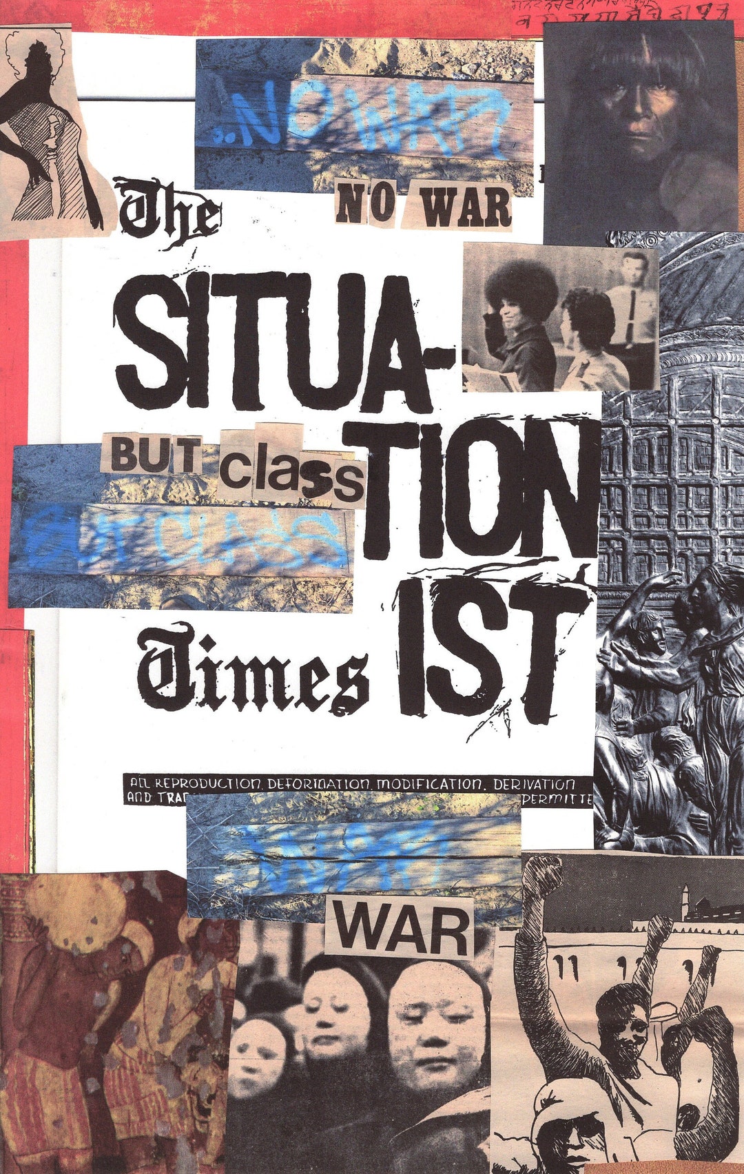 No War but Class War ... Original Collage Artwork, Paper Reprint ... - Etsy