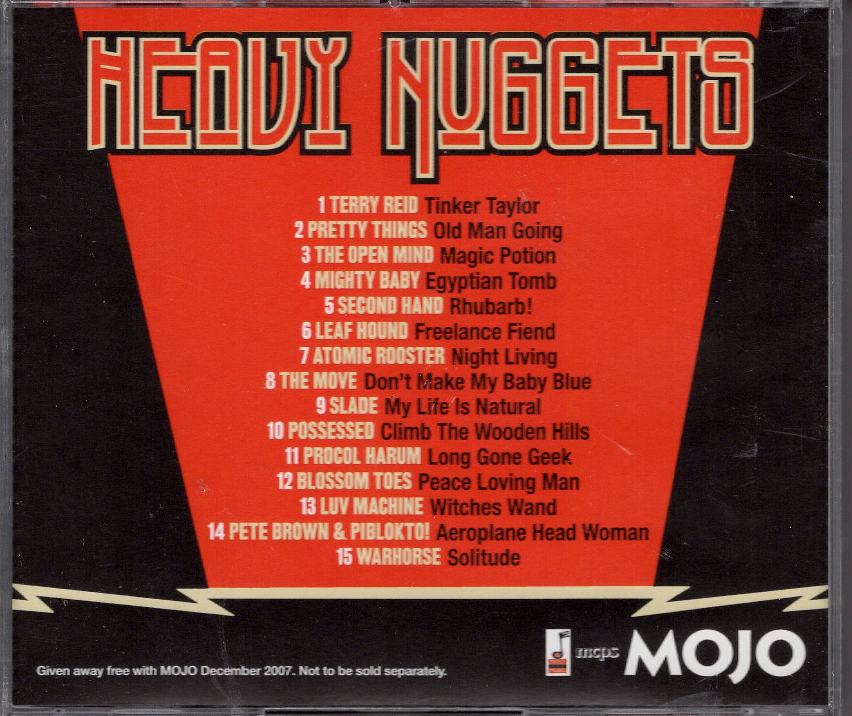 Mojo, the Music Magazine ... Led Zeppelin, PLUS CD December, 2007. - Etsy