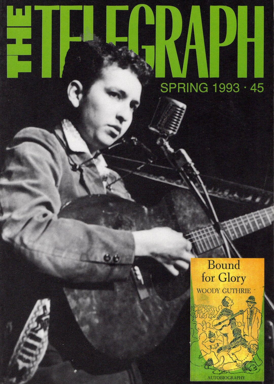 Dylan ... the Telegraph, 31, Winter 1988. - Etsy