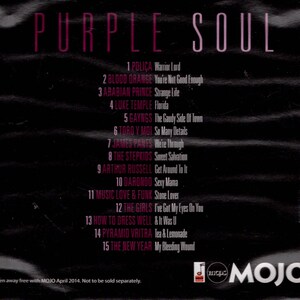 Mojo, the Music Magazine ... Prince, PLUS CD - April, 2014. - Etsy