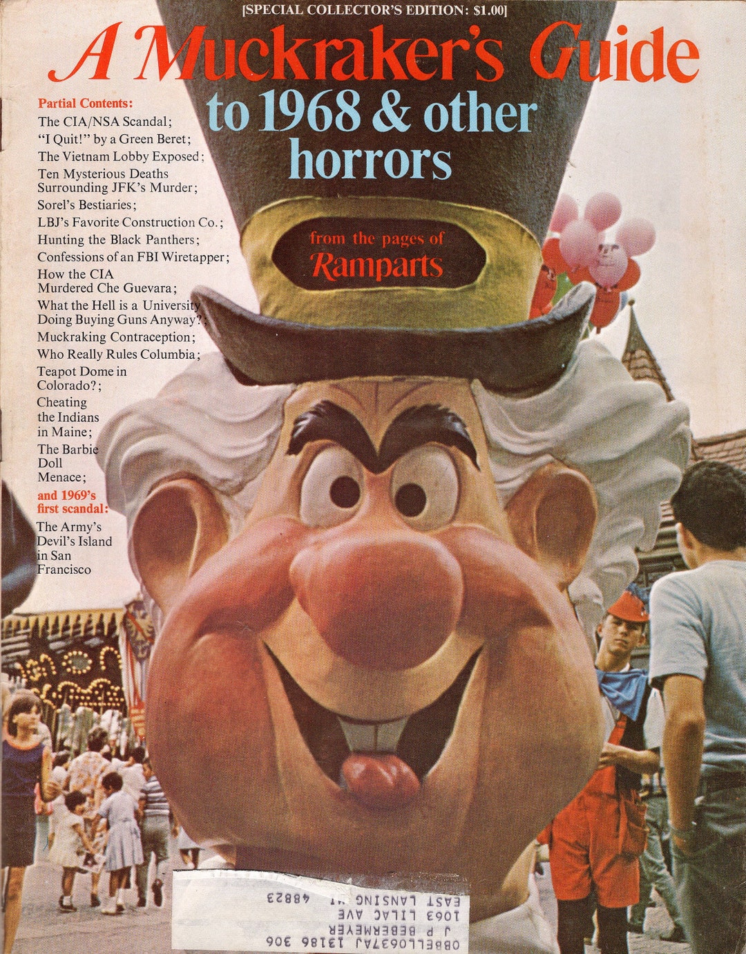 Ramparts ... Special Collectors Edition ... 1969 - Etsy