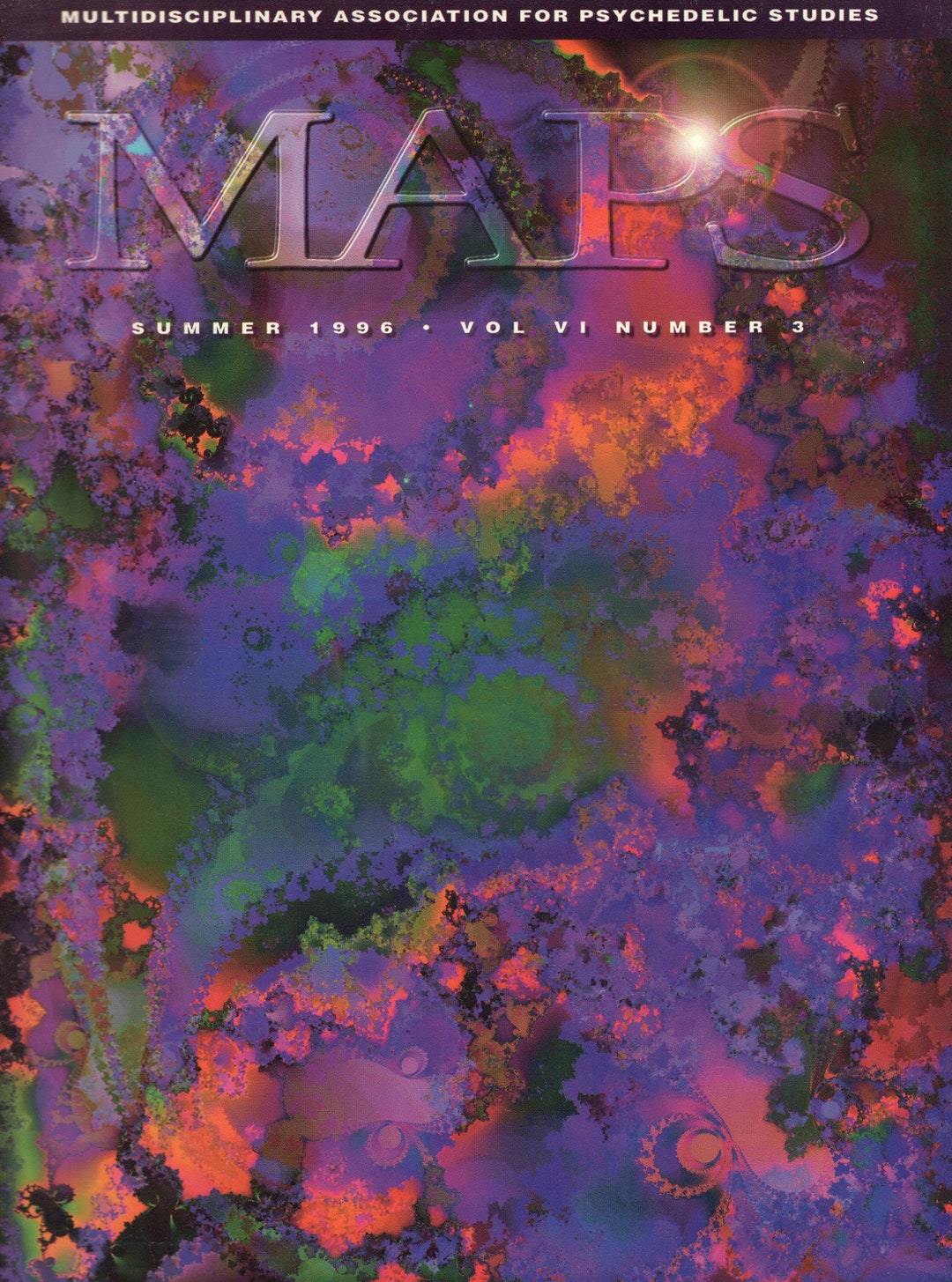 Maps/psychedelic ... Bulletin of the Multidisciplinary Assoc. for ...