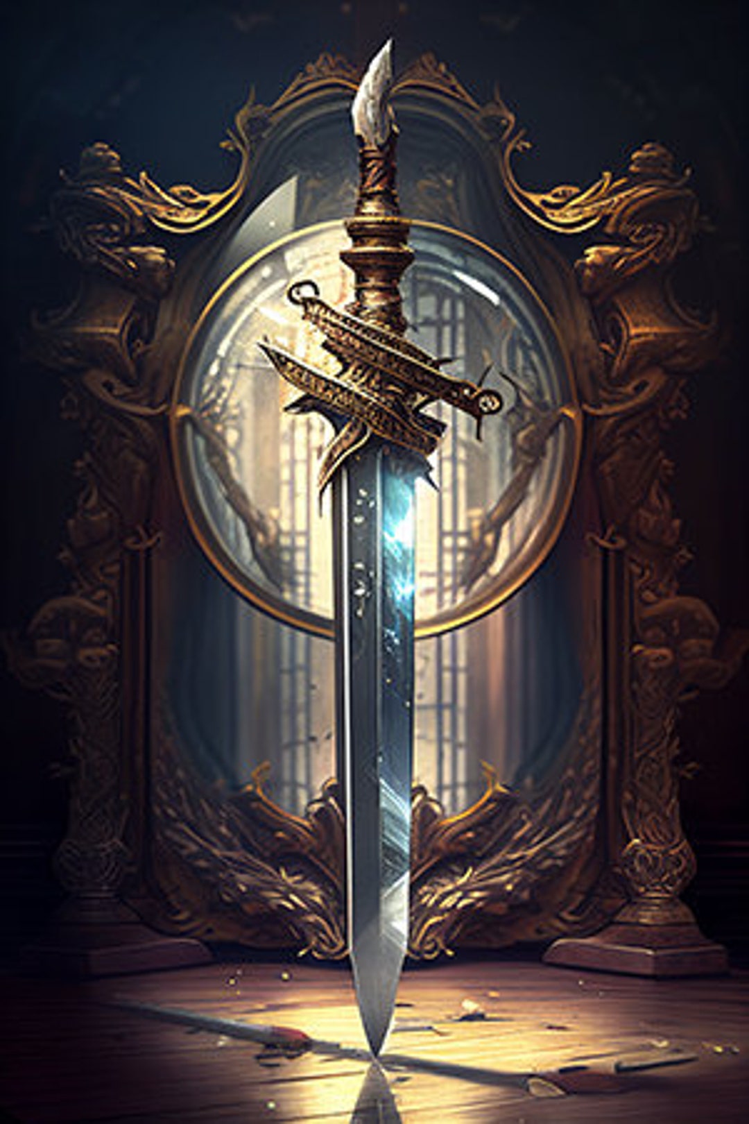 Sword Digital Download Poster Art - Etsy