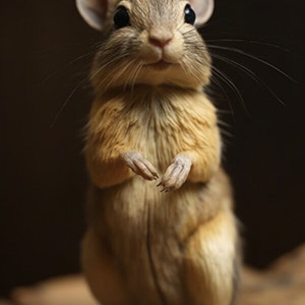Degu - Etsy