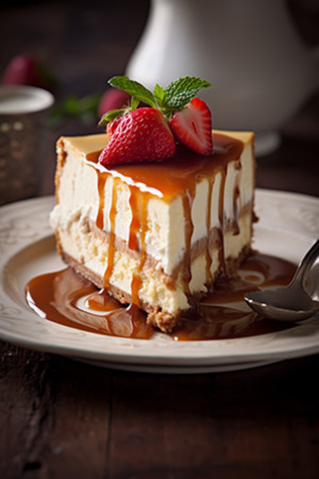 Cheesecake Digital Download Poster Art - Etsy