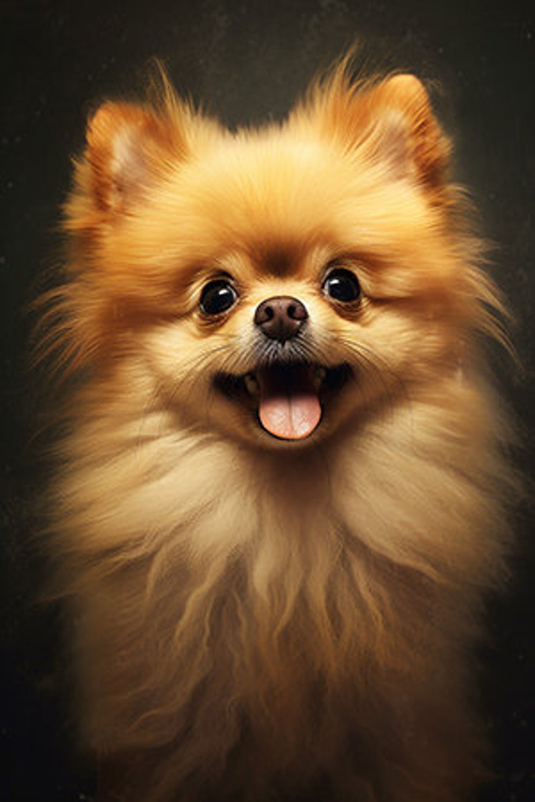 Pomapoo Digital Download Poster Art - Etsy