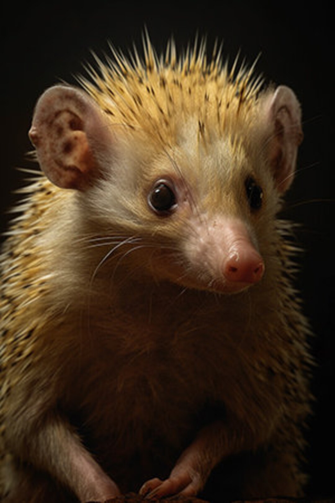 Tenrec Digital Download Poster Art - Etsy