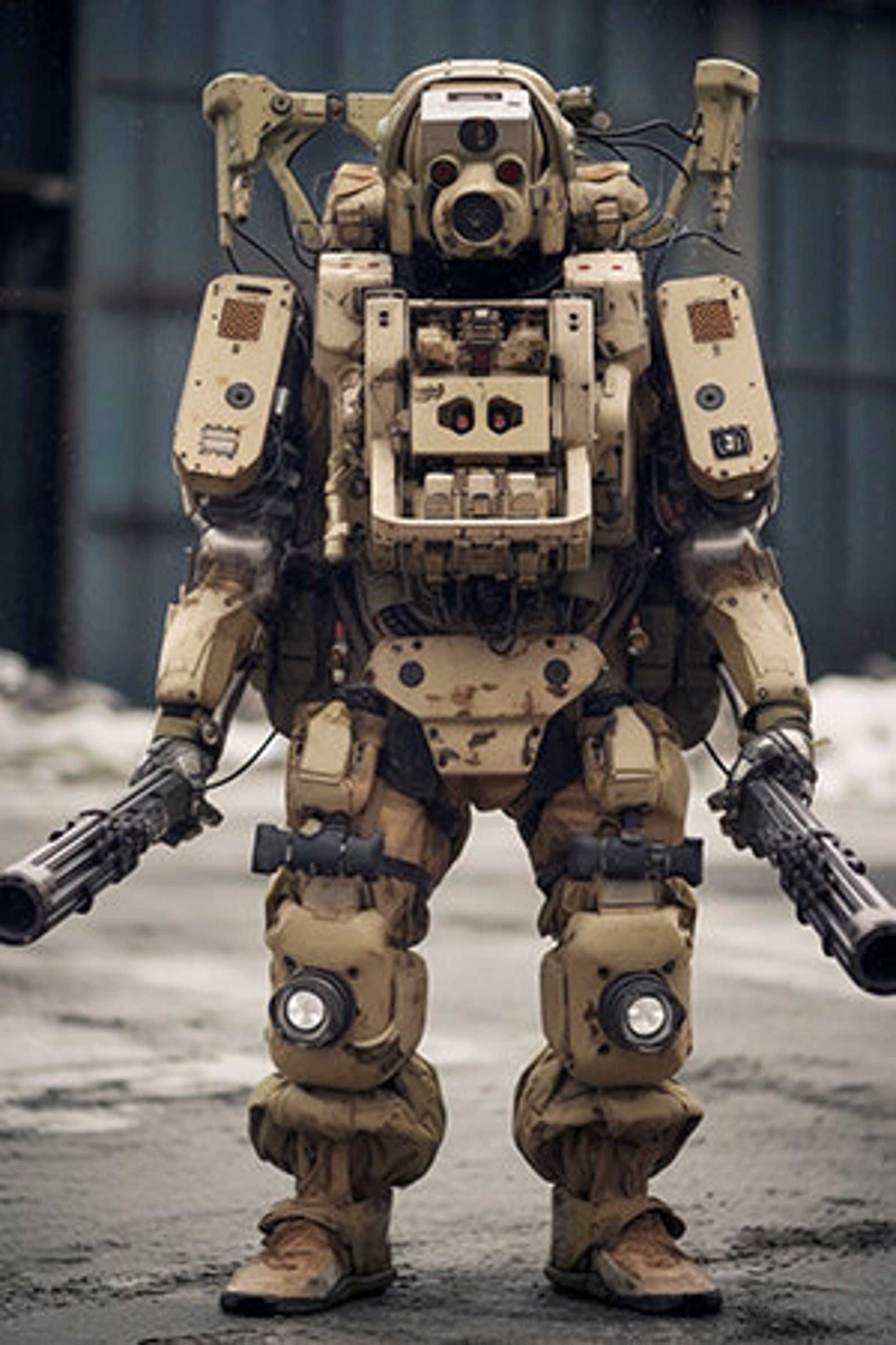 Military Exoskeleton Digital Download Poster Art - Etsy