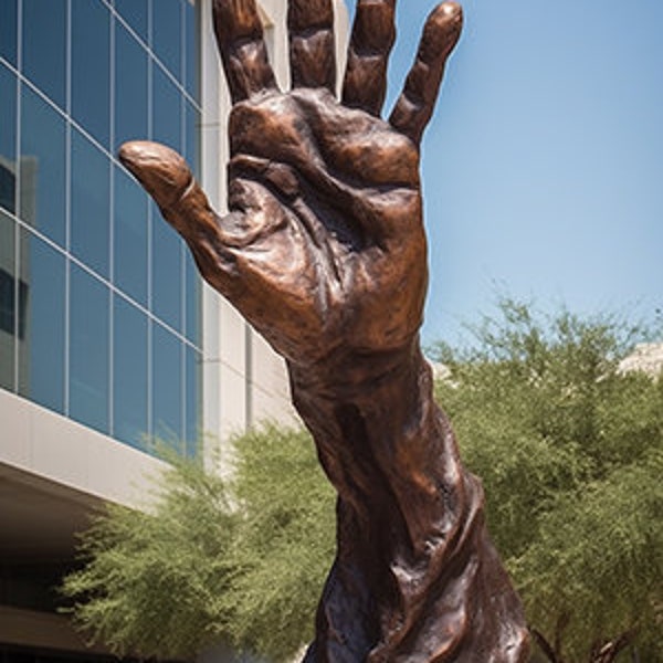 Giant Hand - Etsy