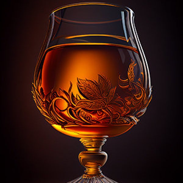 Brandy Poster - Etsy