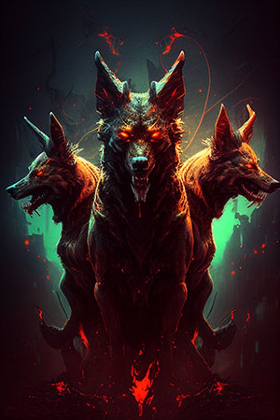 Hellhound Wallpaper