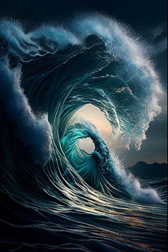 Tidal Wave Art