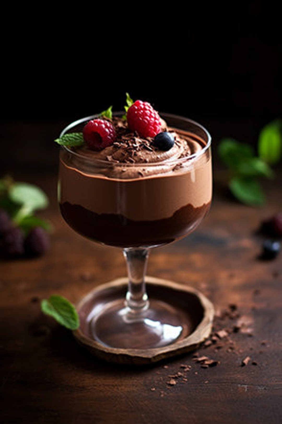 Chocolate Mousse Digital Download Poster Art - Etsy