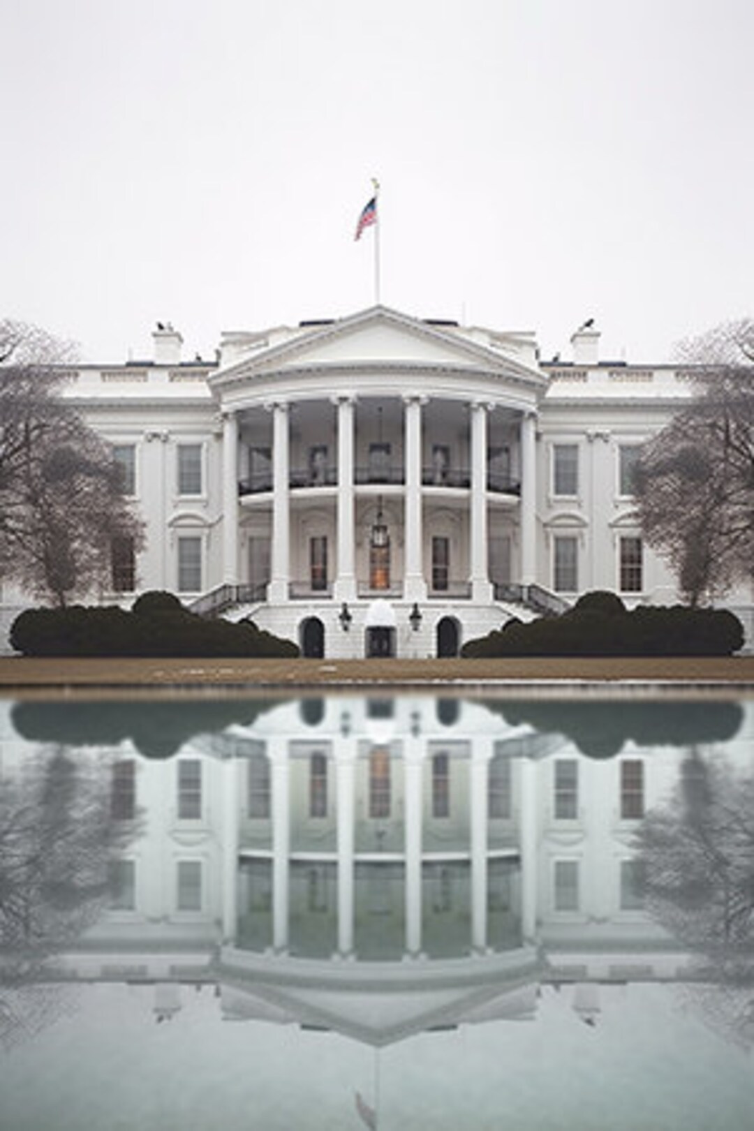 US White House Digital Download Poster Art - Etsy